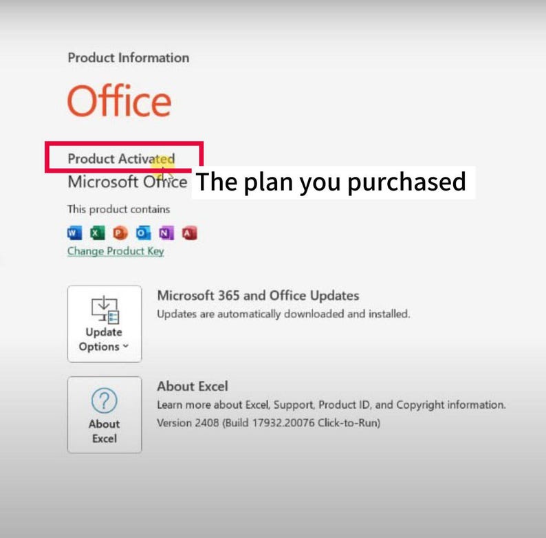 Microsoft Office Professional Plus 2024 – Lifetime License Key! - Etsy ...