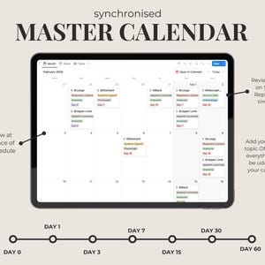 Spaced Repetition Notion Template Study Planner for Exams Student ...