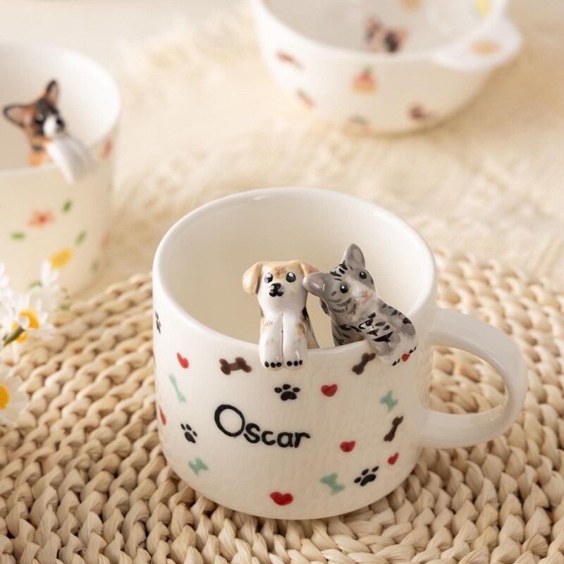 Custom Pet Mug - Etsy