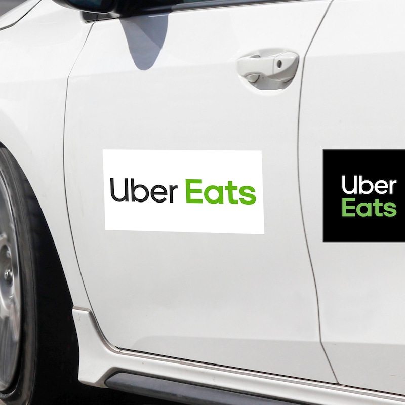 Uber Eats Decal - Etsy
