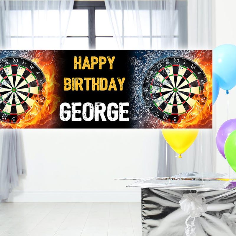 Darts Backdrop - Etsy UK