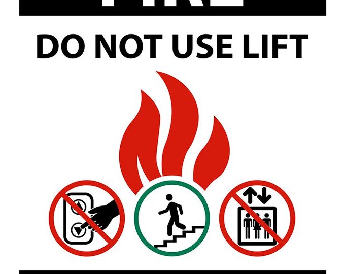 Do Not Overfill the Bin Health Safety Business Retail Home Air B&B ...