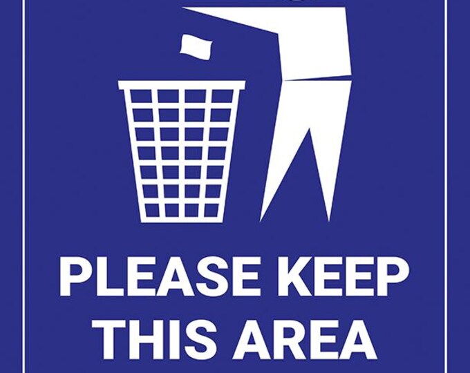 Warning Safety Notice Business Sign Signage Self Adhesive Sticker Decal ...