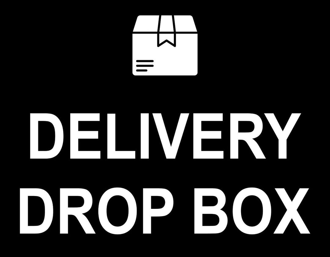 Couriers Delivery Drop Box - Parcel Drop Box Residential Business ...