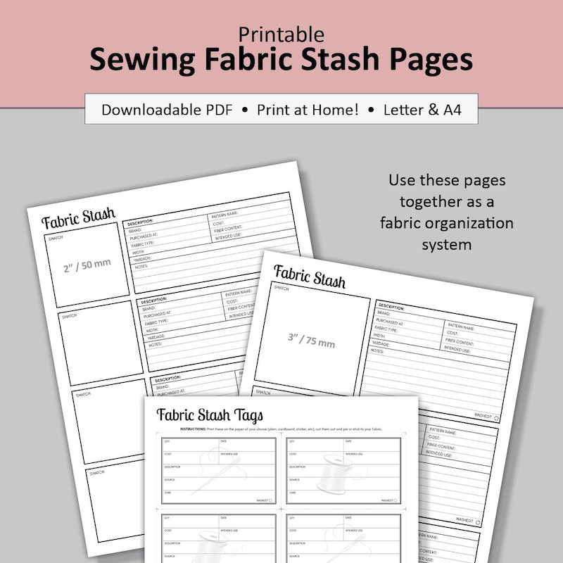 Fabric Swatch Digital - Etsy