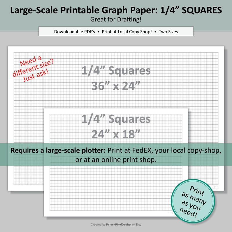 1 Inch Printable - Etsy