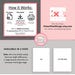 Printable Sewing Sheet: Project Journal Page, Project Tracker (digital ...