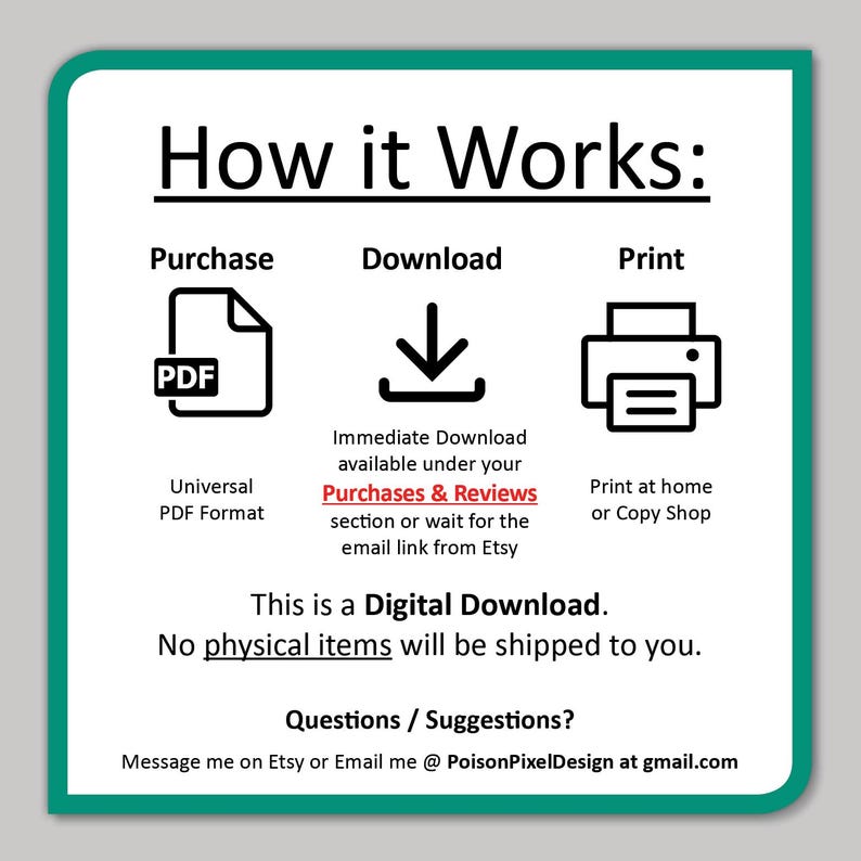 Printable Tapestry Weaving Chart Paper in Portrait and Landscape ...