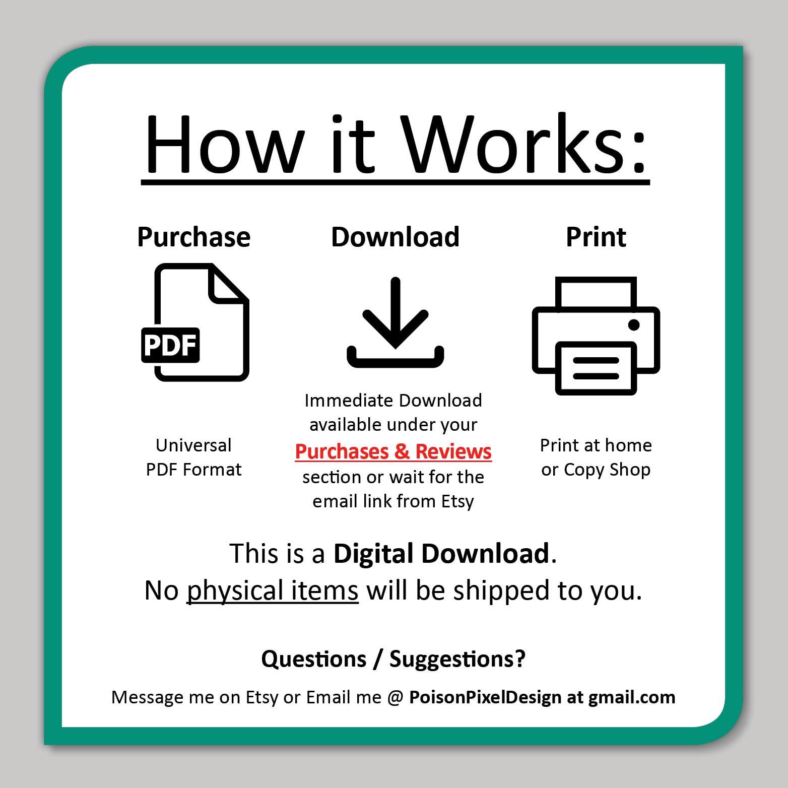 Printable HEX Grid Paper: Dnd, RPG, Wargaming, Quilting, Game Design (digital PDF Download ...