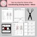 Printable Sewing Personal Measurements Sheet for Men | Body Measurement ...