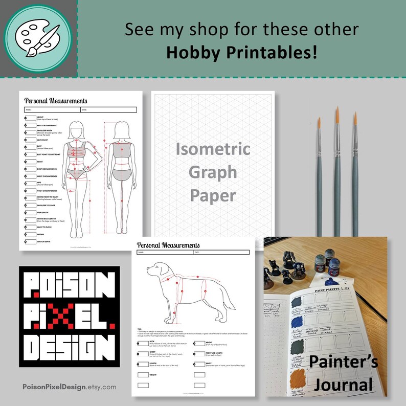 Printable HEX Grid Paper: Dnd, RPG, Wargaming, Quilting, Game Design ...