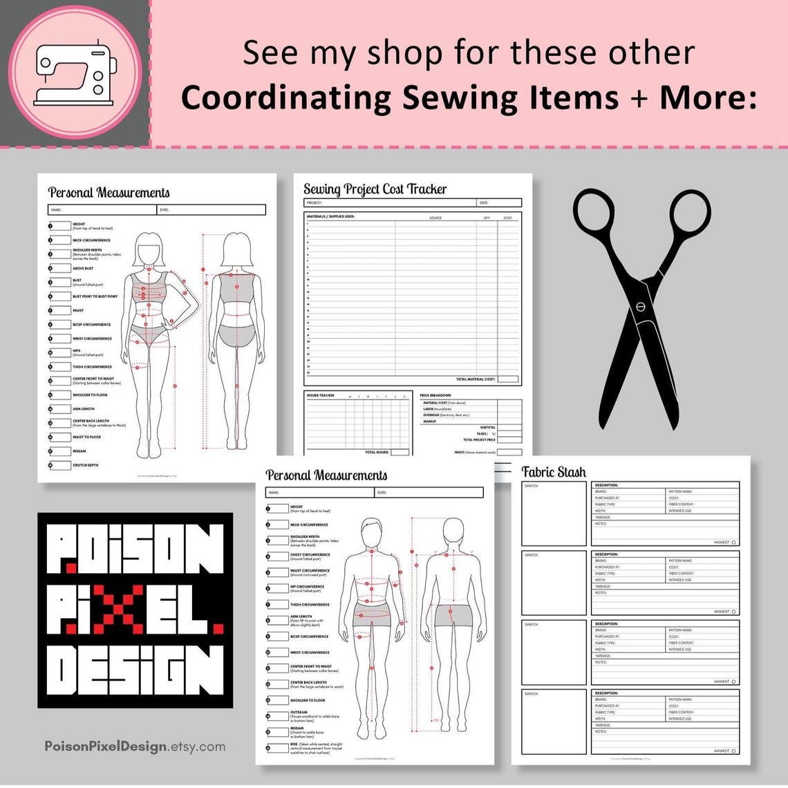 Printable Quilt Grid Planner for 8 Quilt Sizes | Quilt Graph Paper ...