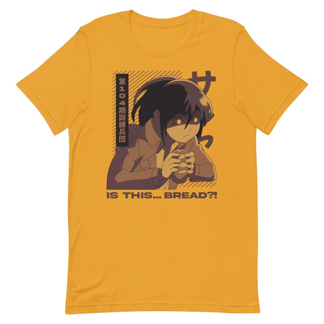 Attack on Titan Sasha Blouse T-shirt, Shingeki No Kyojin Unisex T-shirt ...