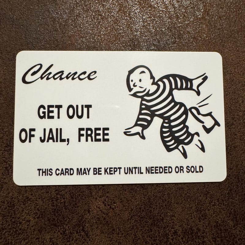 Get Out of Jail Gifts - 60+ Gift Ideas for 2026