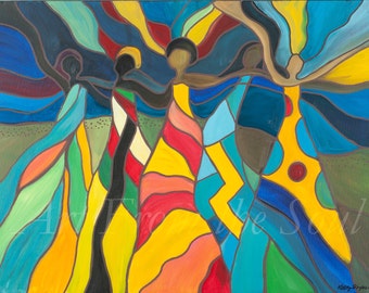 Multicultural art | Etsy