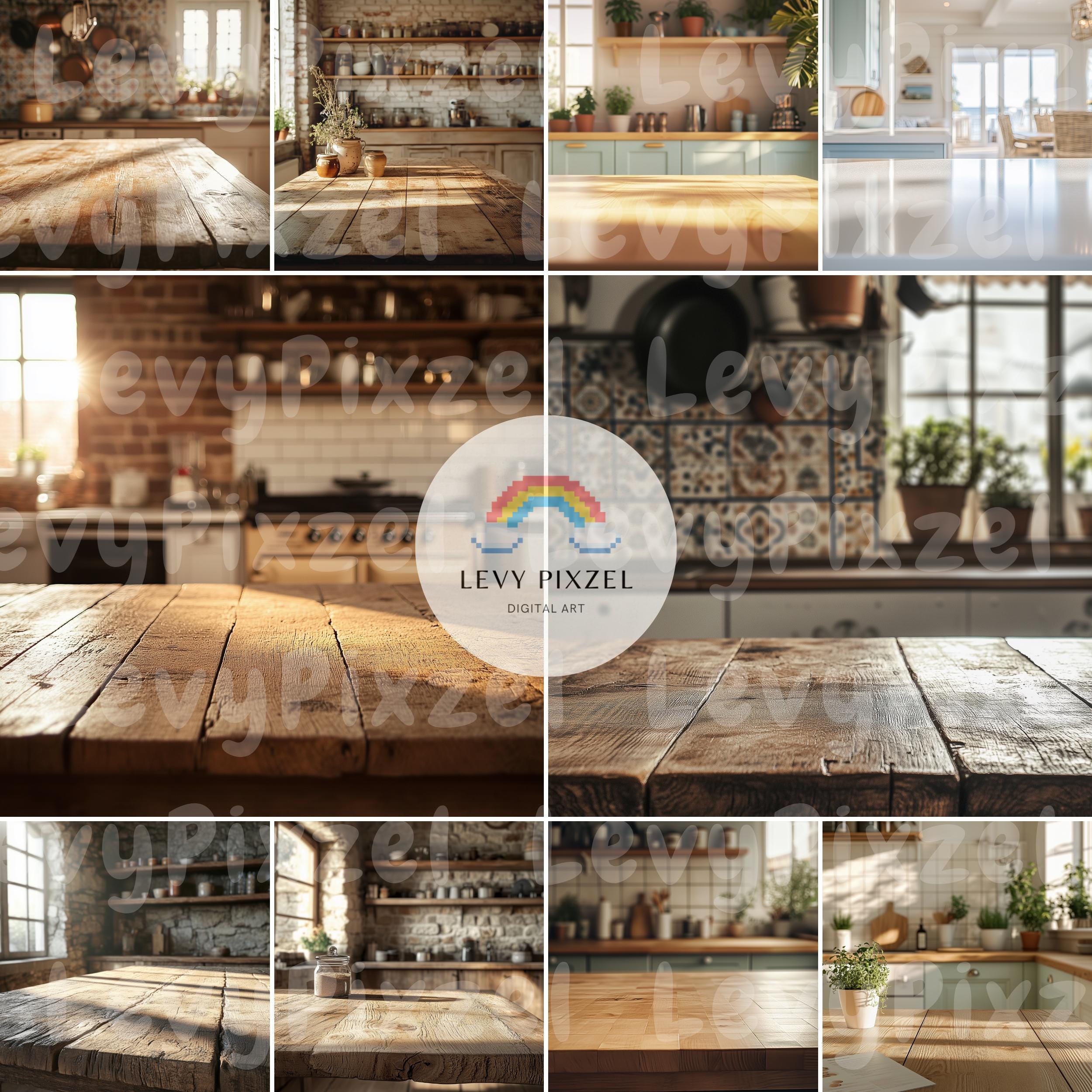 150 Kitchen Mockup Background, Table Background, Kitchen Table PNG ...