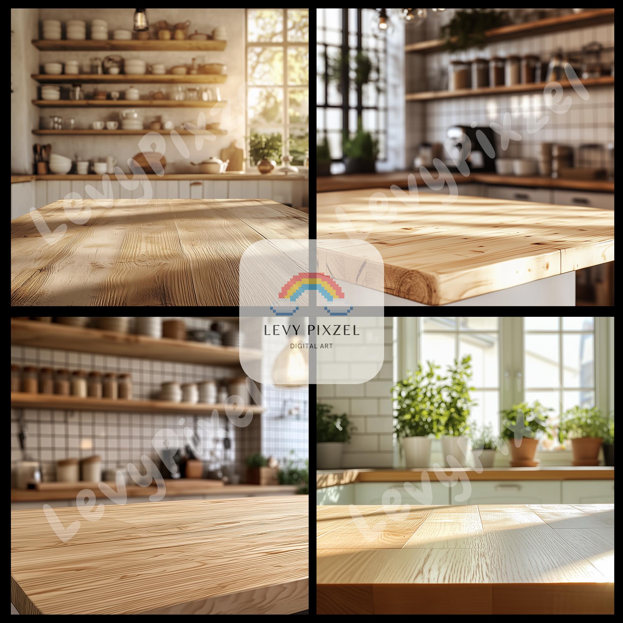 150 Table Background Mockups, Kitchen Table PNG, Background Mockups ...