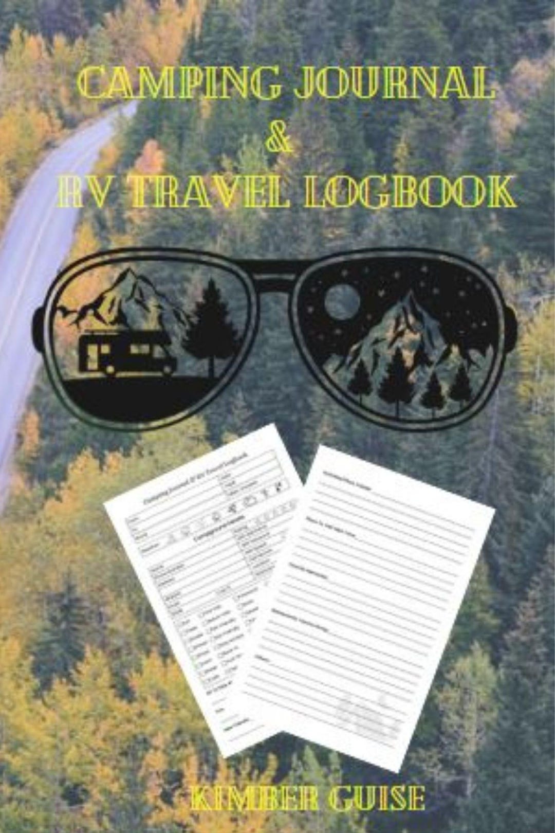 Camping Journal I RV Log Book I Printable I DIGITAL FILE - Etsy