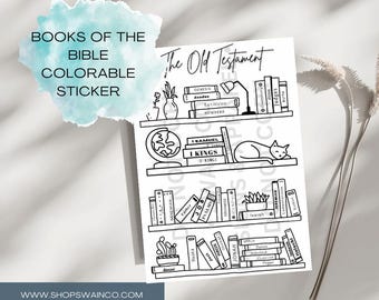 Printable Books of the Bible Reading Log , Books of Bible ...