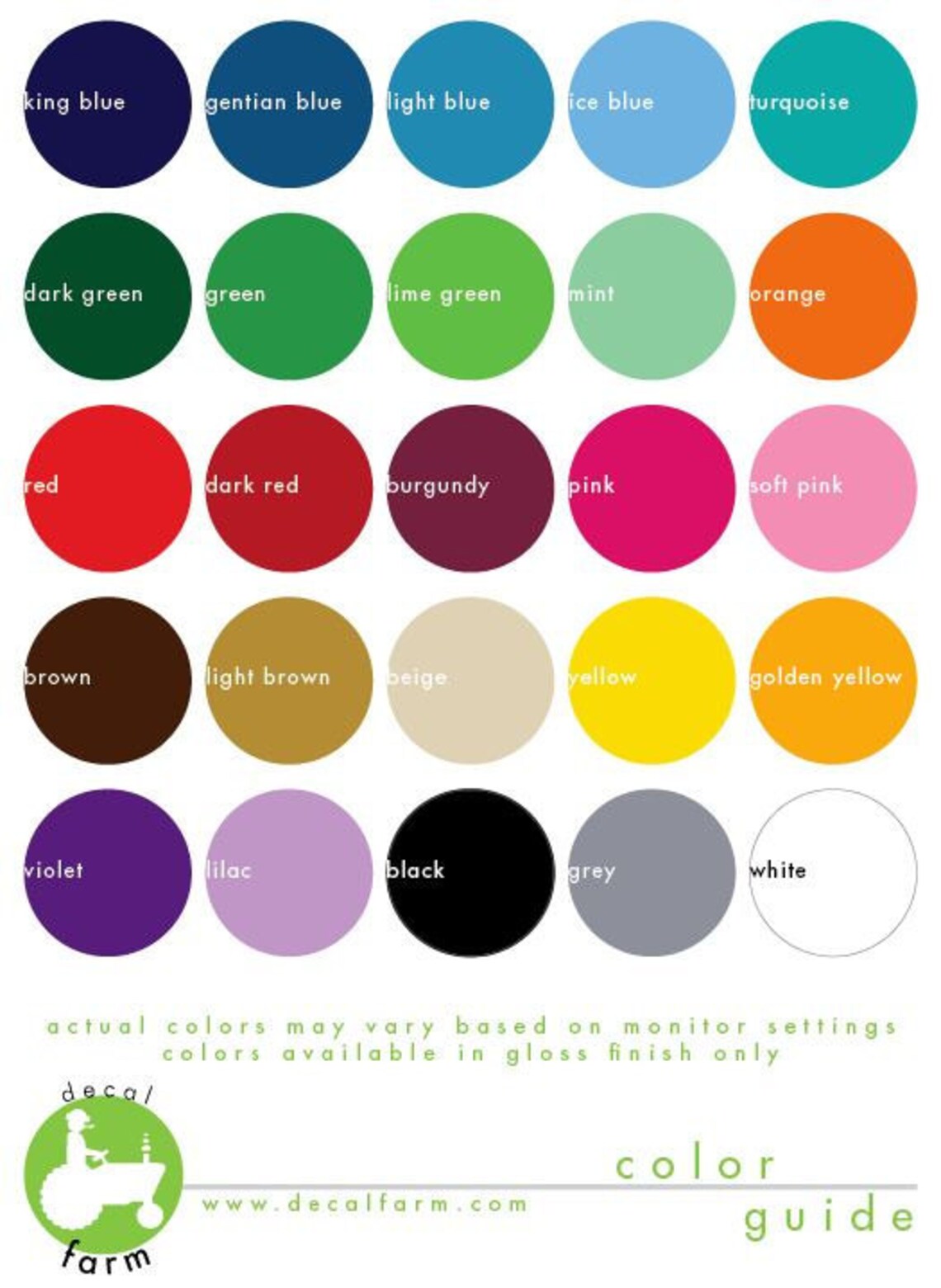 Custom Canister Labels - Vinyl Decal Stickers - Etsy