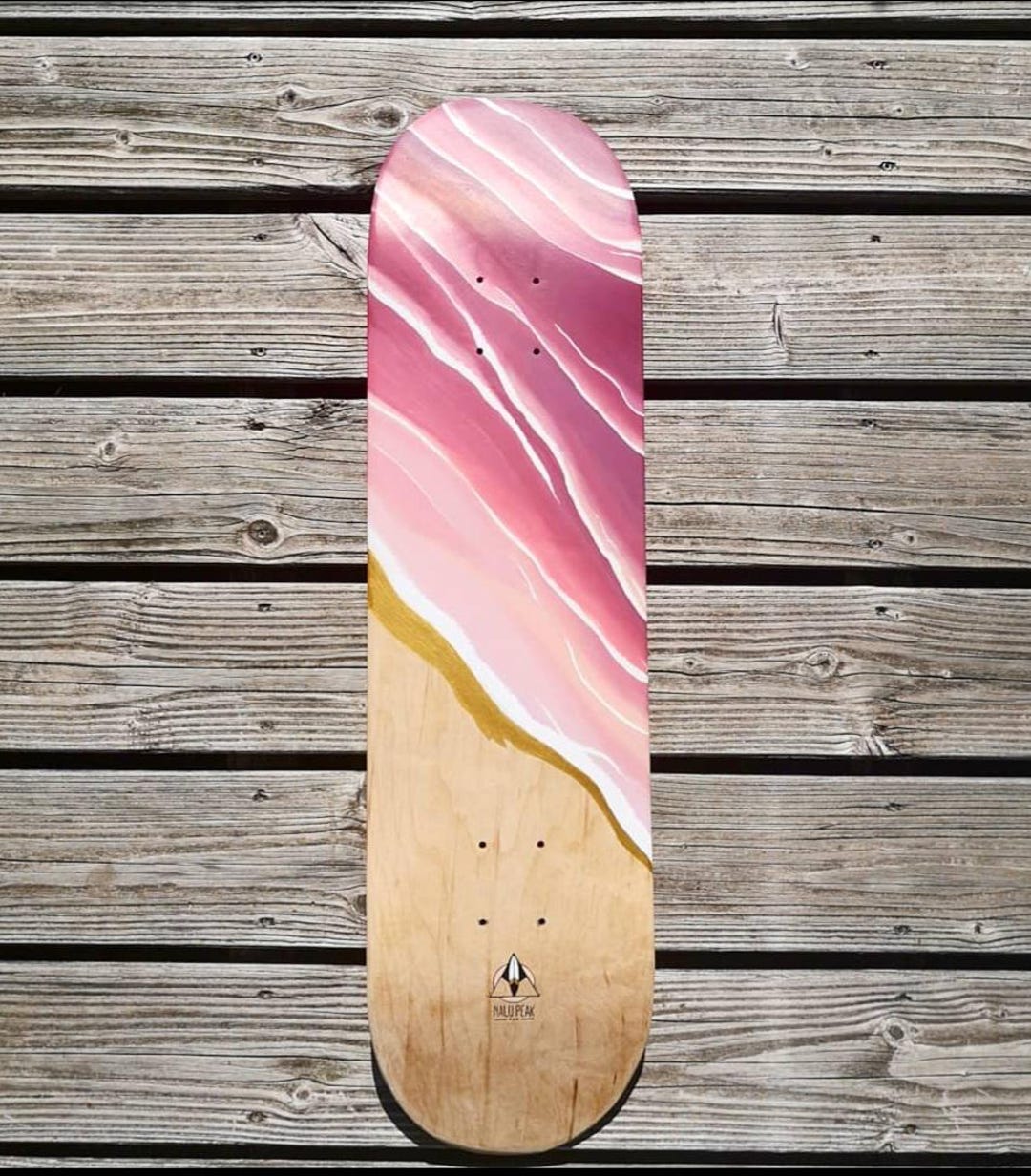 Skate Art Upcycled Skate Deck - Etsy