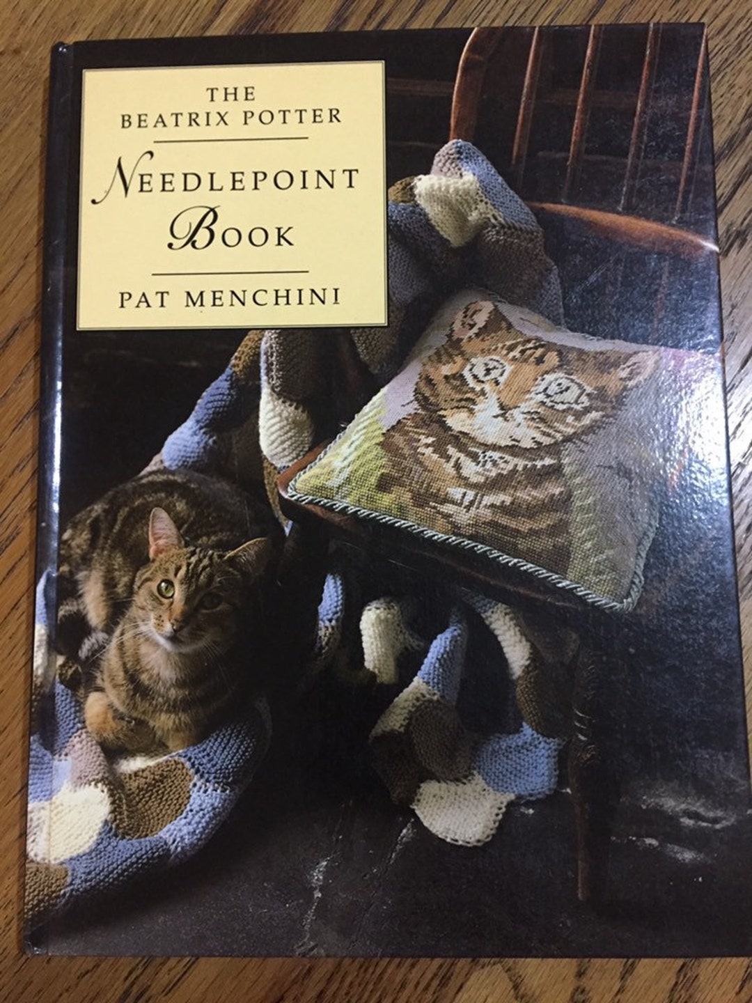 Beatrix Potter Needlepoint Book Instruction Book for Needlepoint Peter ...