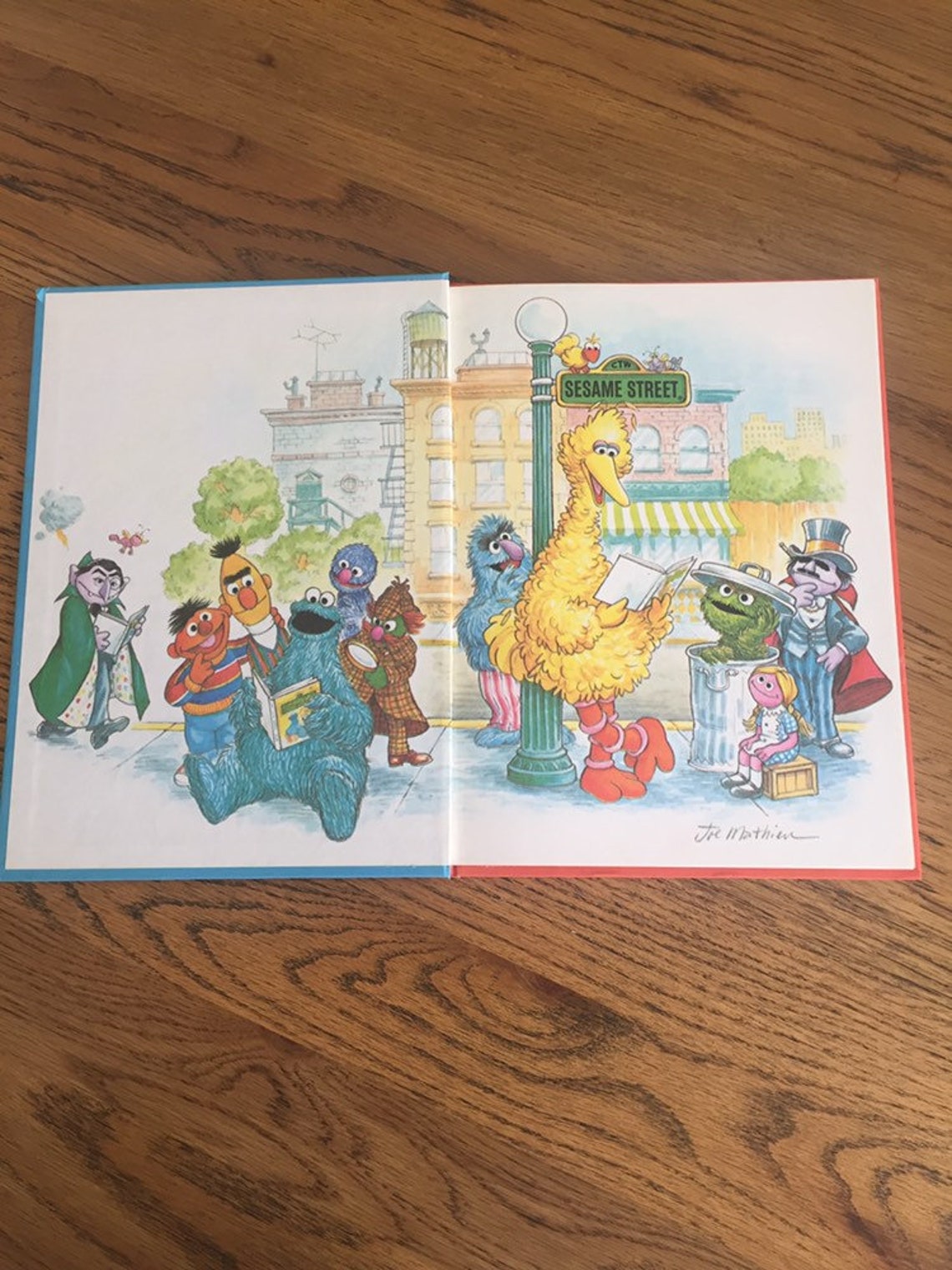 Volume 9 of The Sesame Street Library Excellent Vintage | Etsy