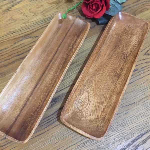 Wooden Platter - Etsy