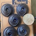 Vintage 1930-1940s Prevue Buttons - Card Set of 5, 7 or 10 - Etsy
