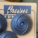 Vintage 1930-1940s Prevue Buttons - Card Set of 5, 7 or 10 - Etsy