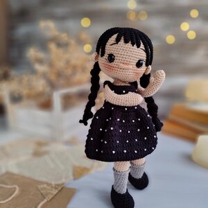 Crochet Wednesday With Thing Pattern, Amigurumi Addams Family Crochet ...