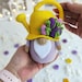 Crochet Watering Can Gnome Pattern, Spring Gnome Crochet With Flower ...