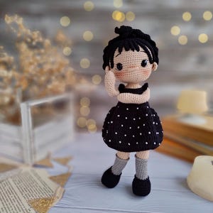 Crochet Wednesday With Thing Pattern, Amigurumi Addams Family Crochet ...