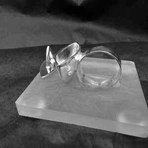 Silver-plated Brass Dot Art Ring: Mandala Painting Tool - Etsy