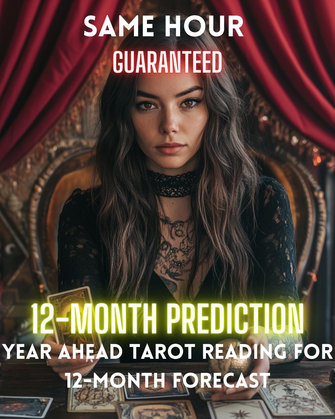 12 Month Future Predictions, Future Psychic Reading, Future Psychic ...