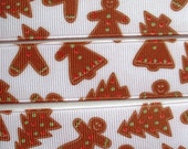 Items similar to 5 yards Gingerbread 7/8 inch Grosgrain Ribbon on Etsy