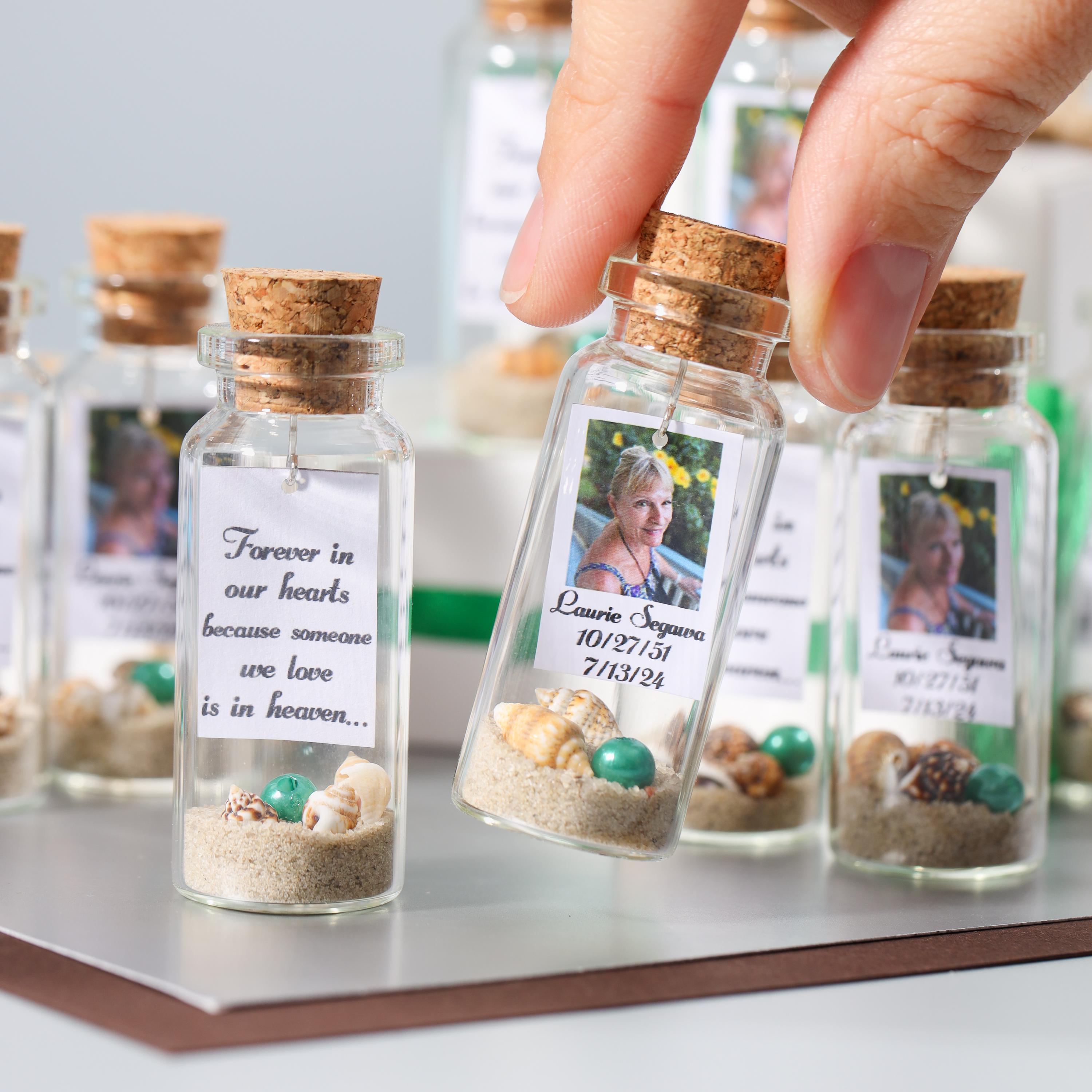 Memorial Service Favors, Celebration of Life, Funeral Favors, in Loving ...