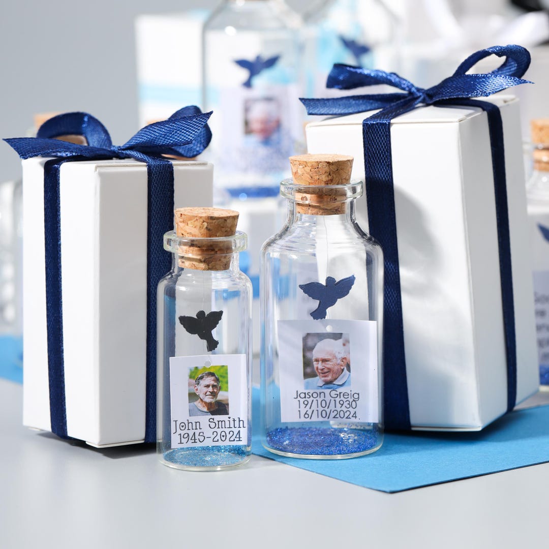 Funeral Favors in Bulk, Celebration for Life Favors, Memorial Favors ...