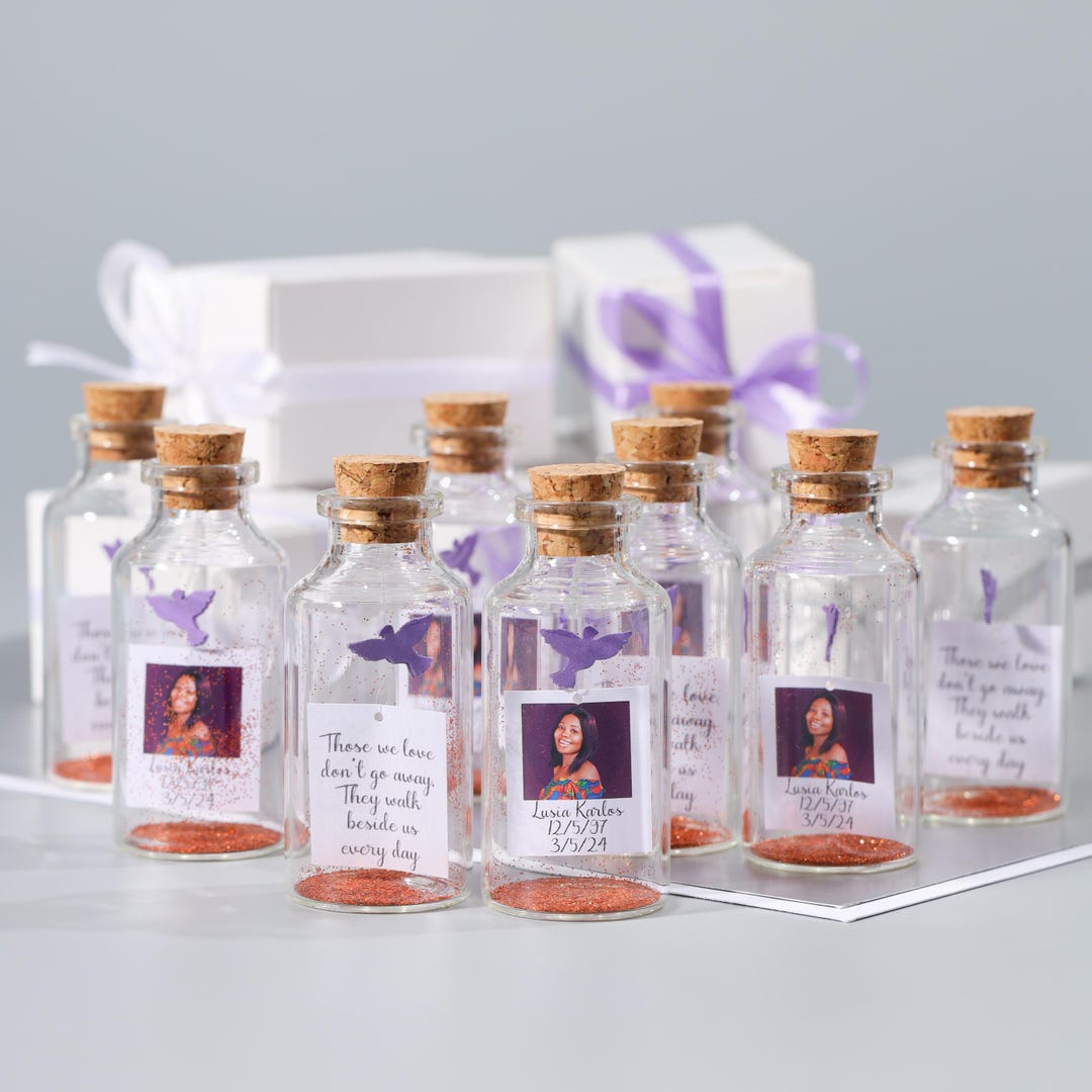 Memorial Favors in Bulk, Personalized Celebration for Life Keepsakes ...