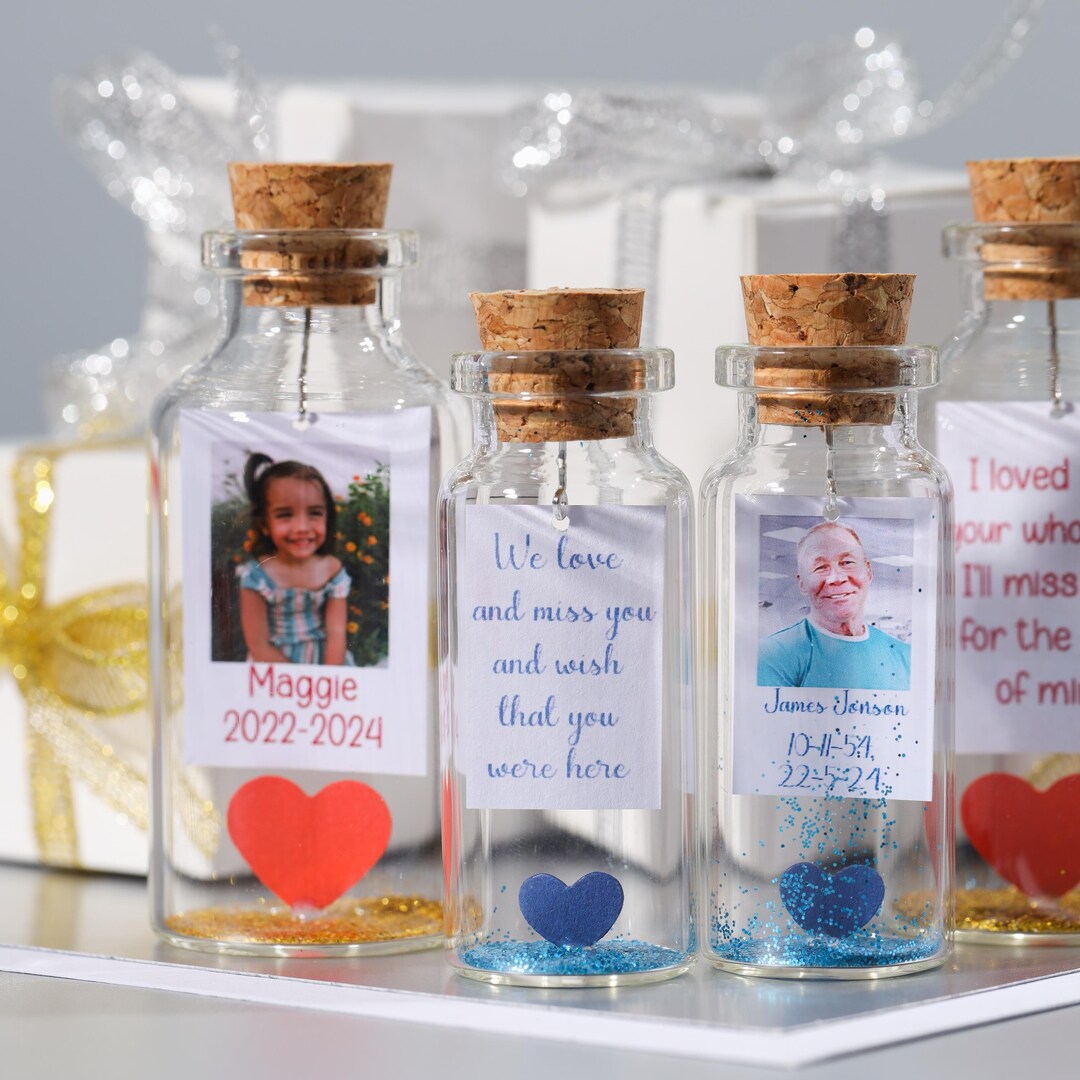 Celebration for Life Favors for Loss of Child, Memorial Favors With ...