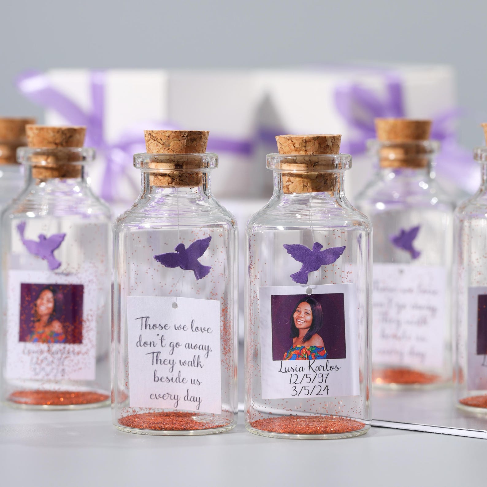 Memorial Favors in Bulk, Personalized Celebration for Life Keepsakes ...