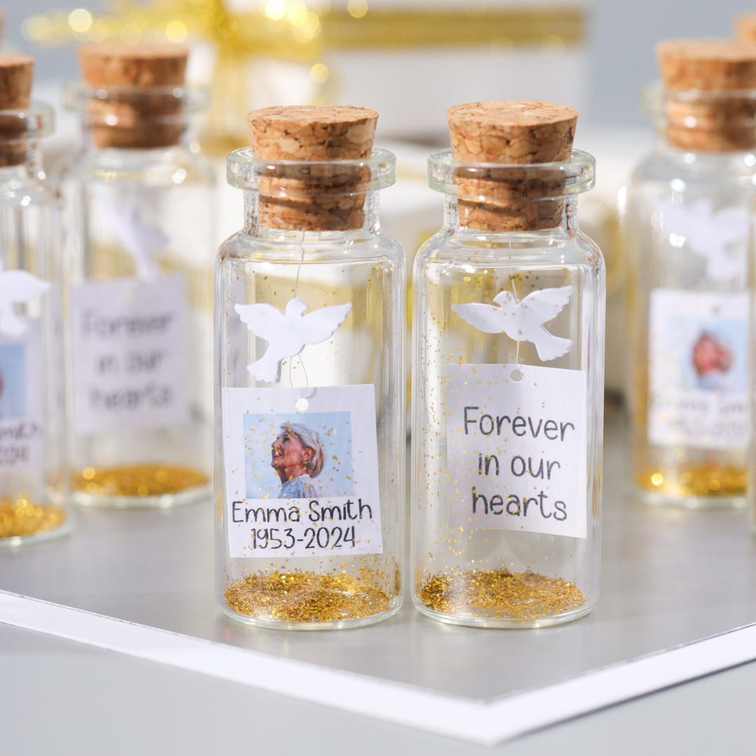 Custom Funeral Favors, Memorial Favors for Loss of Mom, Celebration of ...
