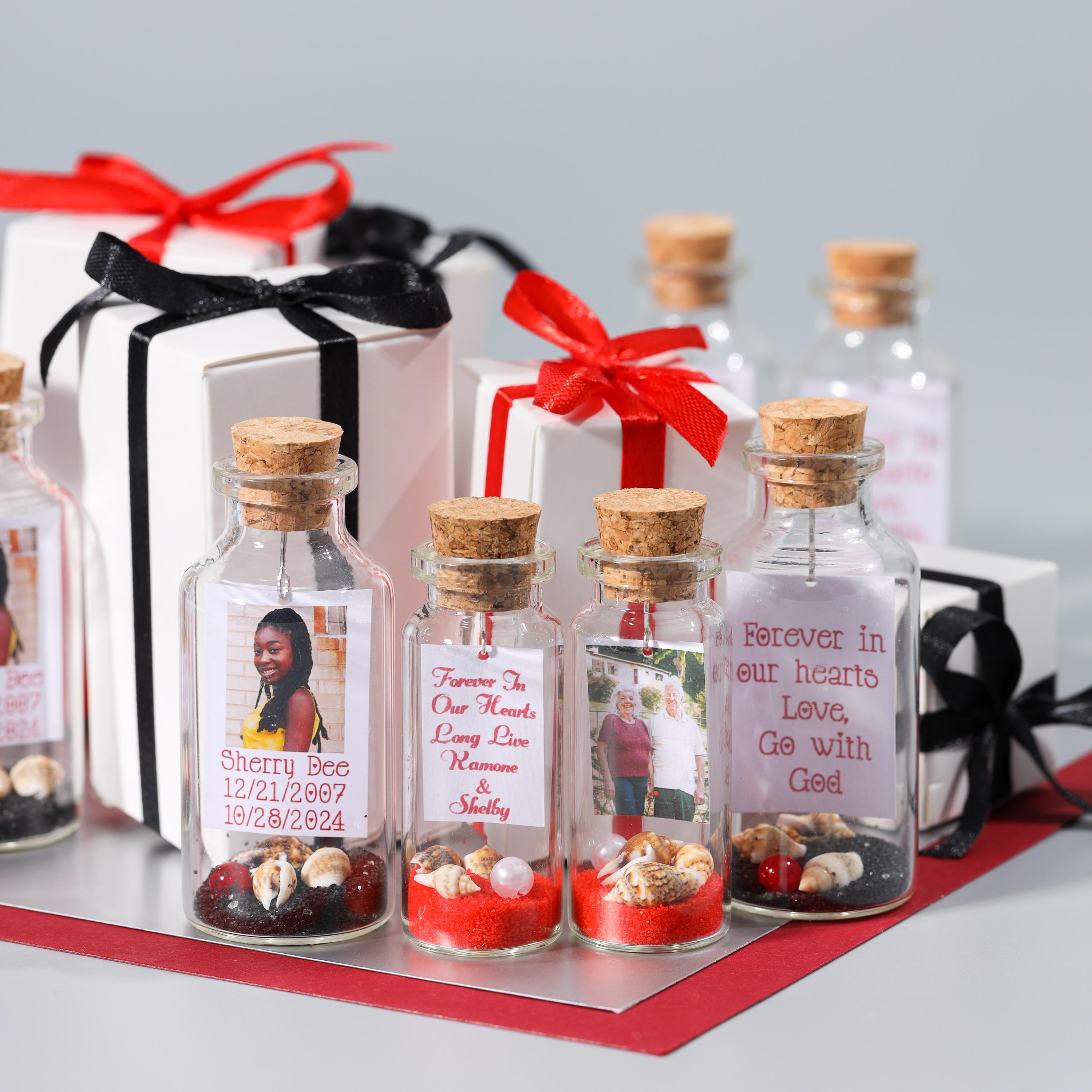 Personalized Memorial Favors, Custom Celebration of Life, Funeral ...