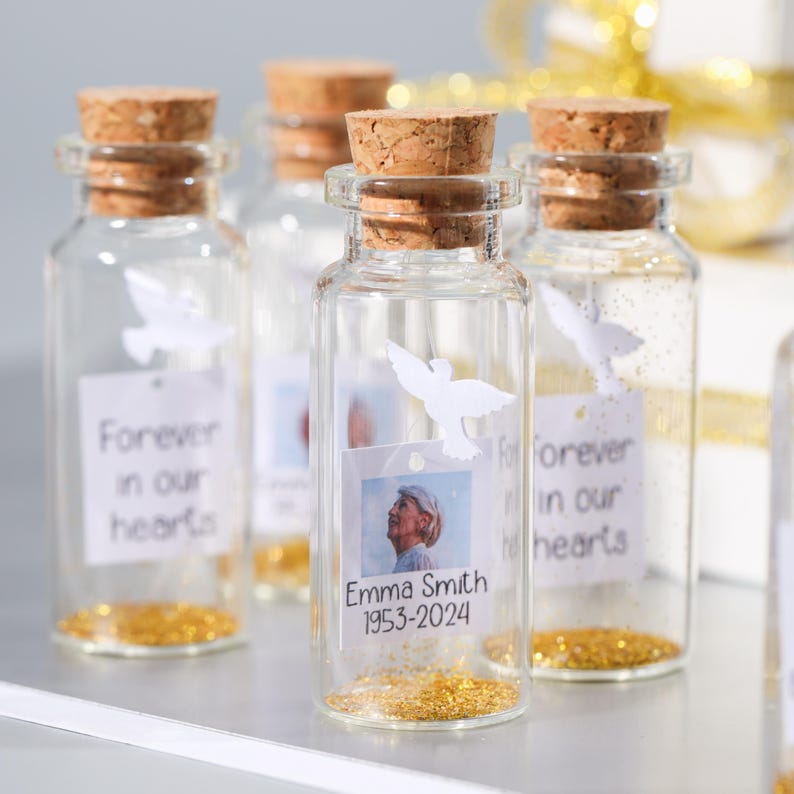 Memorial Favors in Bulk, Personalized Celebration for Life Keepsakes ...