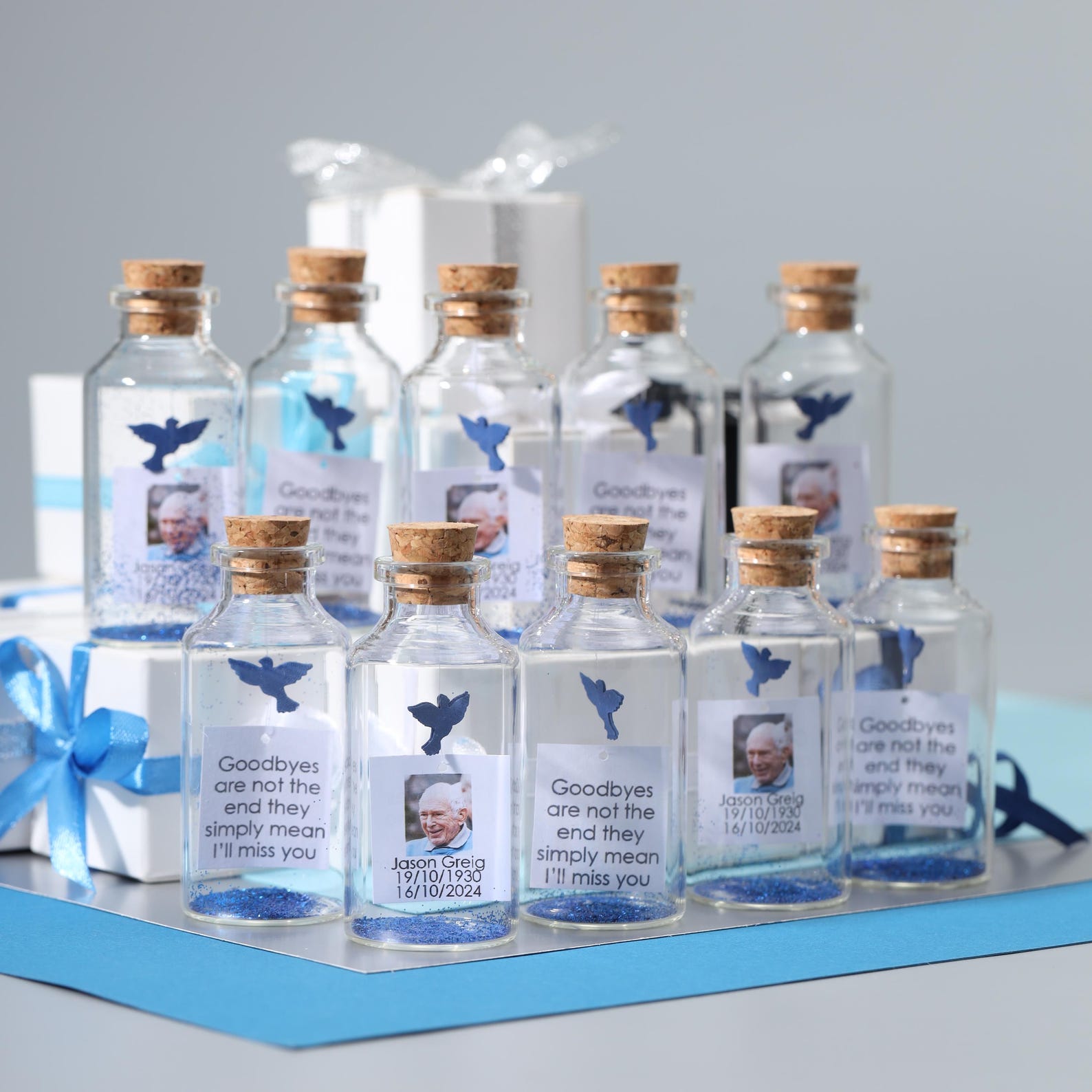 Memorial Favors in Bulk, Personalized Celebration for Life Keepsakes ...