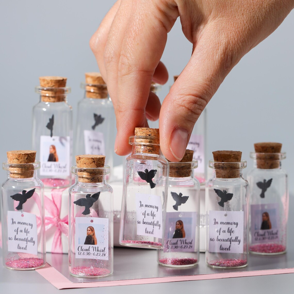 Funeral Favors in Bulk, Celebration for Life Favors, Memorial Favors ...