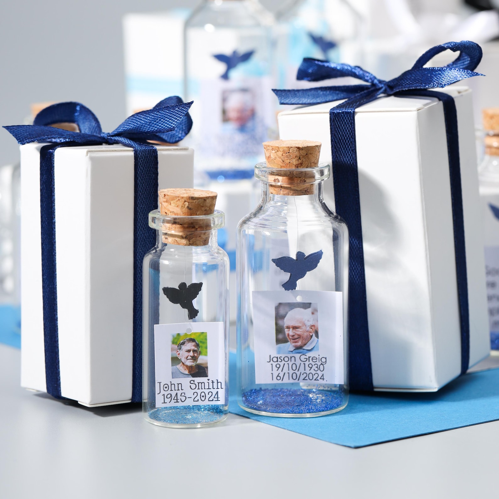 Memorial Favors in Bulk, Personalized Celebration for Life Keepsakes ...