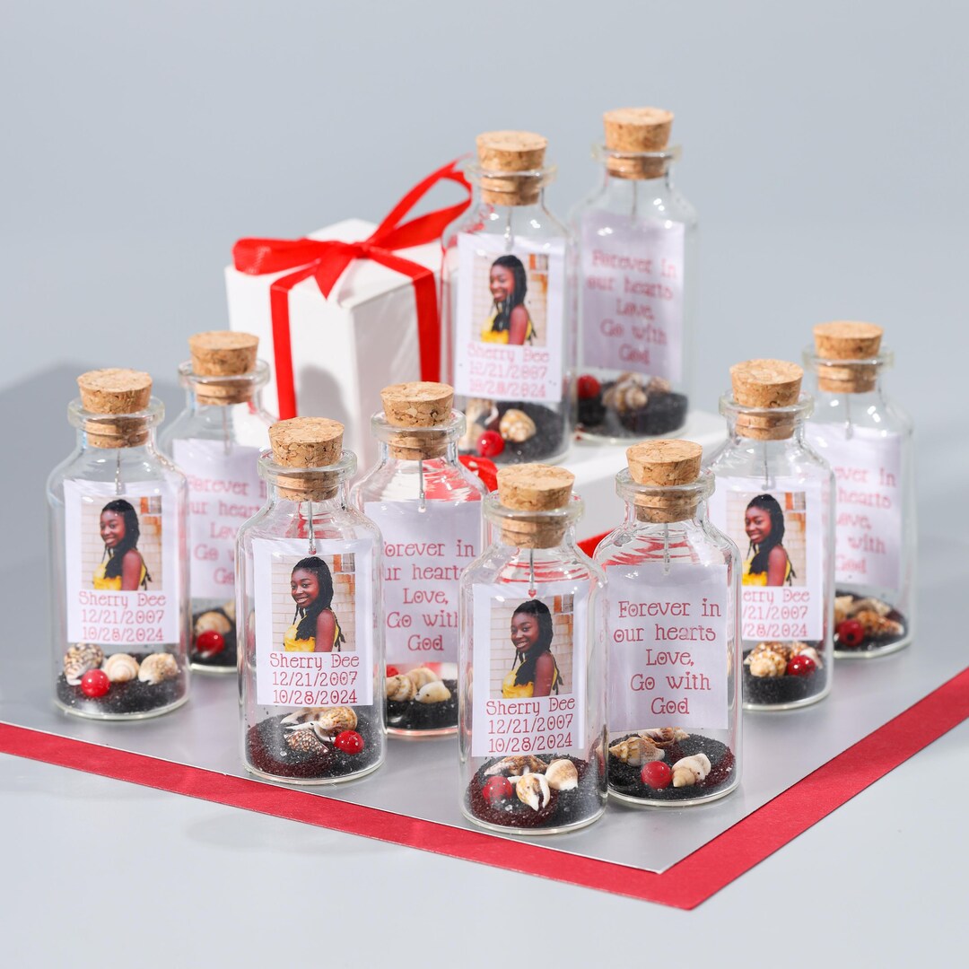 Custom Memorial Favors, Remembrance Gifts for Loss of Daughter ...