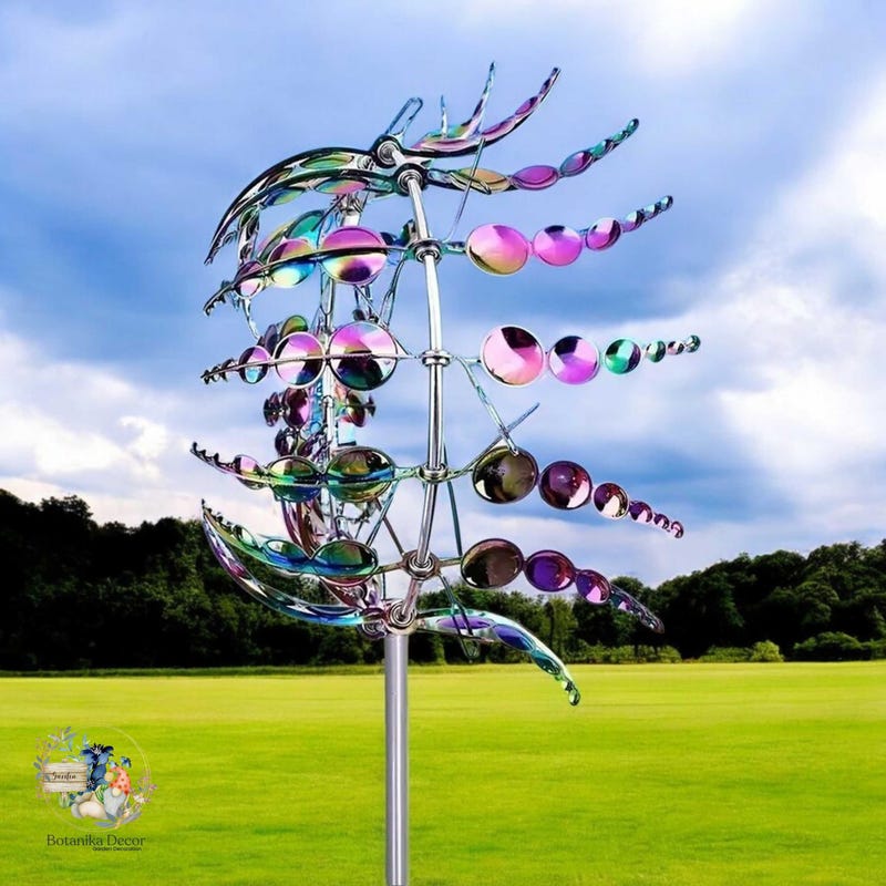 Kinetic Wind Spinner - Etsy
