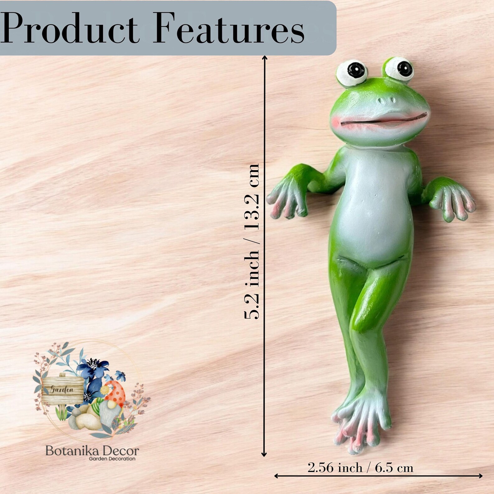 Resin Frog Ornament – Hanging Garden Statue for Planter Decor - Etsy